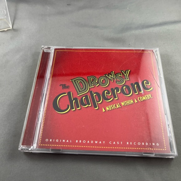 Media | The Drowsy Chaperone Original Broadway Cast Recording On Cd | Poshmark